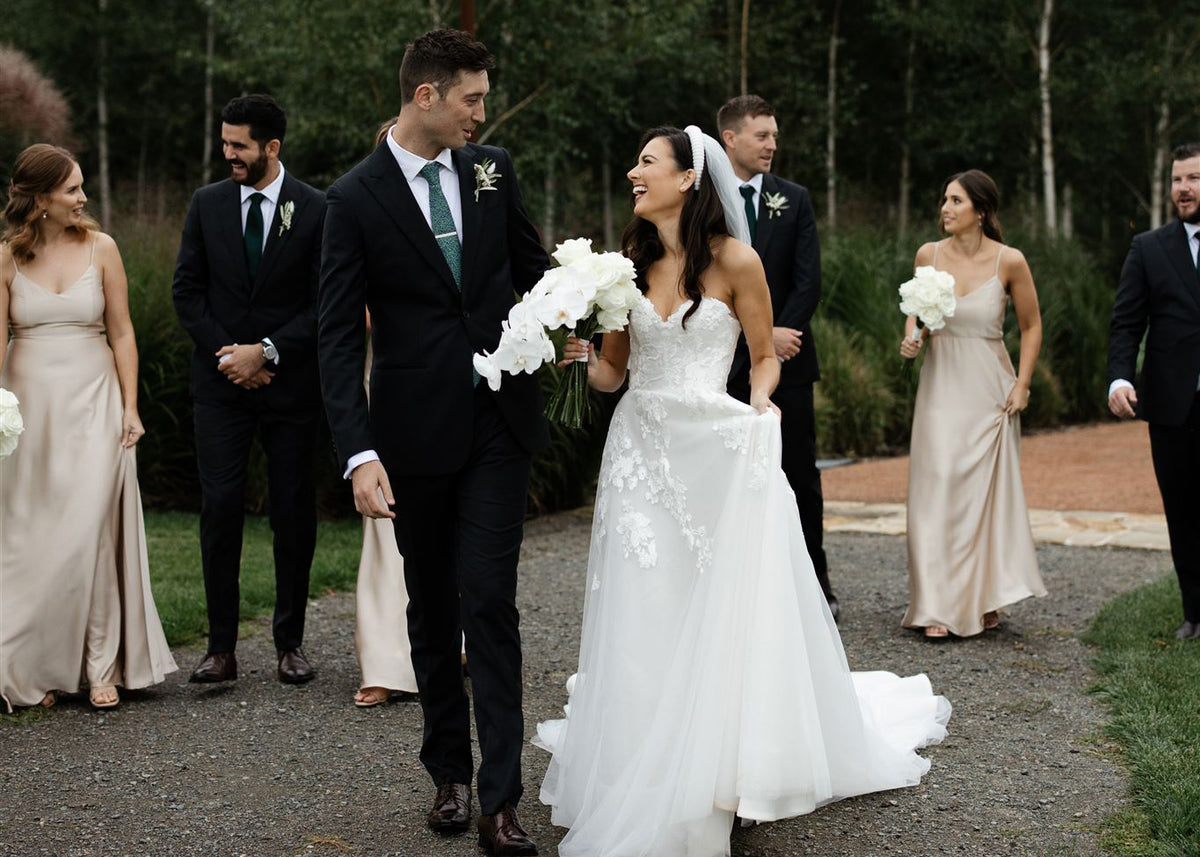 Emma and Martin's Bendooley Estate Wedding – Peppermint Press
