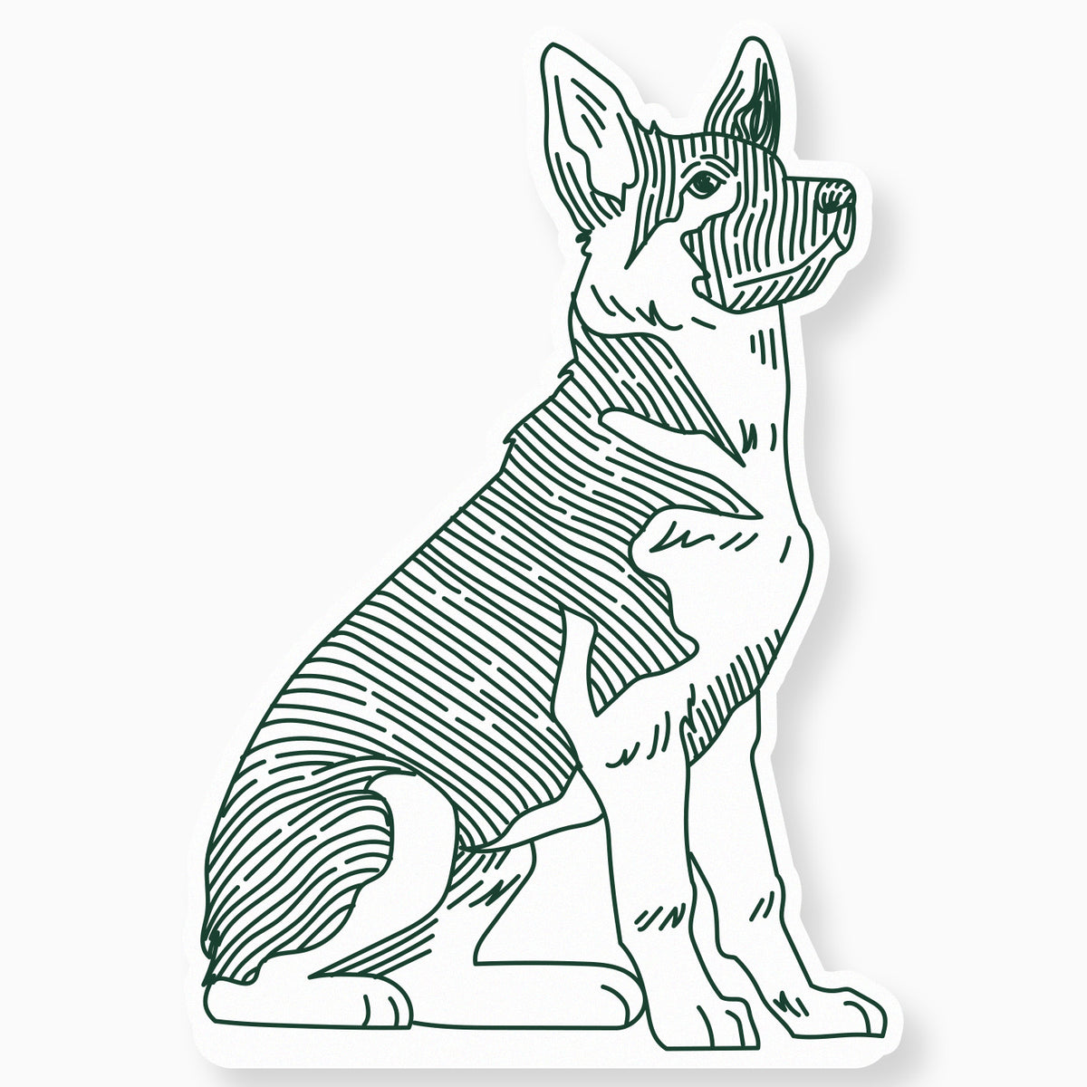 Heritage Pet Cutout – Peppermint Press