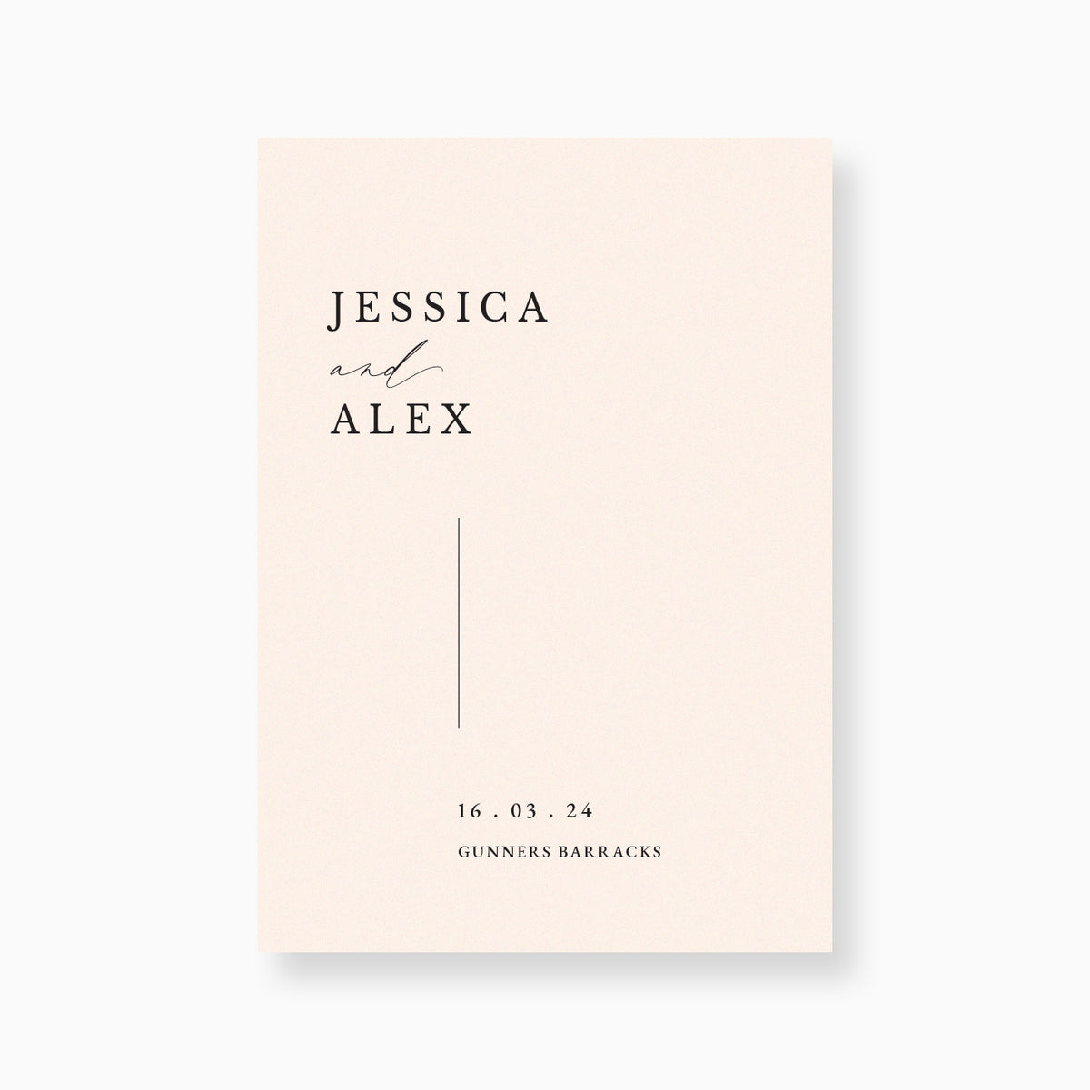 Milan Order of Service – Peppermint Press