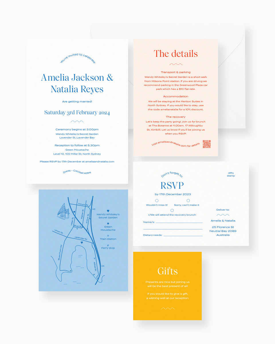 Wave Five Card Package – Peppermint Press