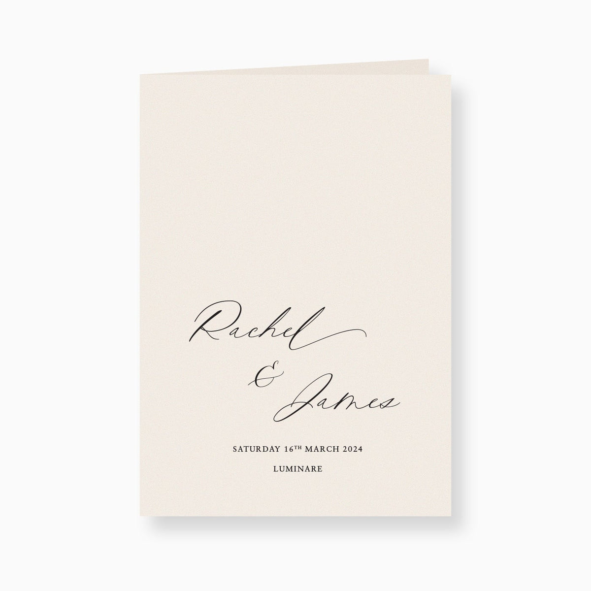 Amour Ceremony Booklet – Peppermint Press