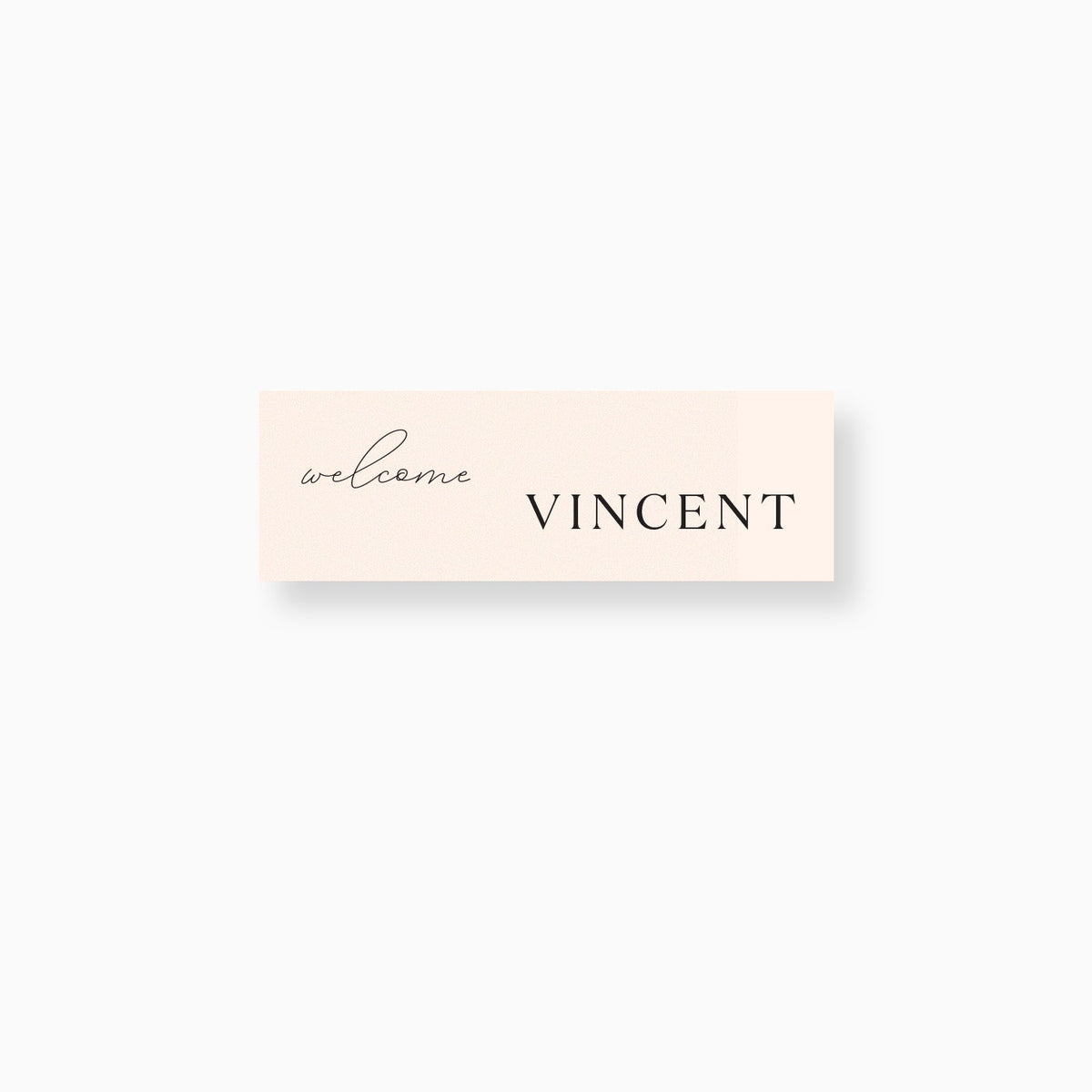 Palms Place Cards – Peppermint Press