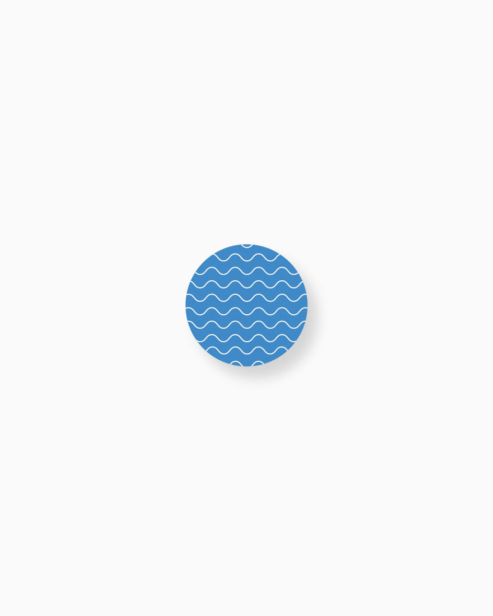 Wave Envelope Seal – Peppermint Press