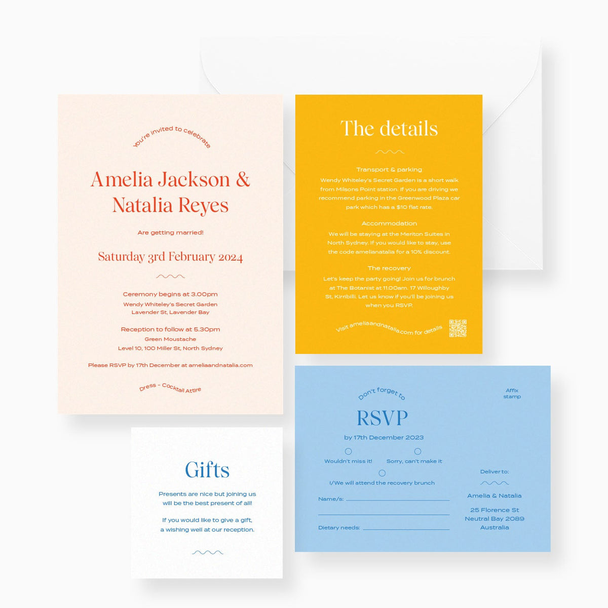 Wave Four Card Package – Peppermint Press