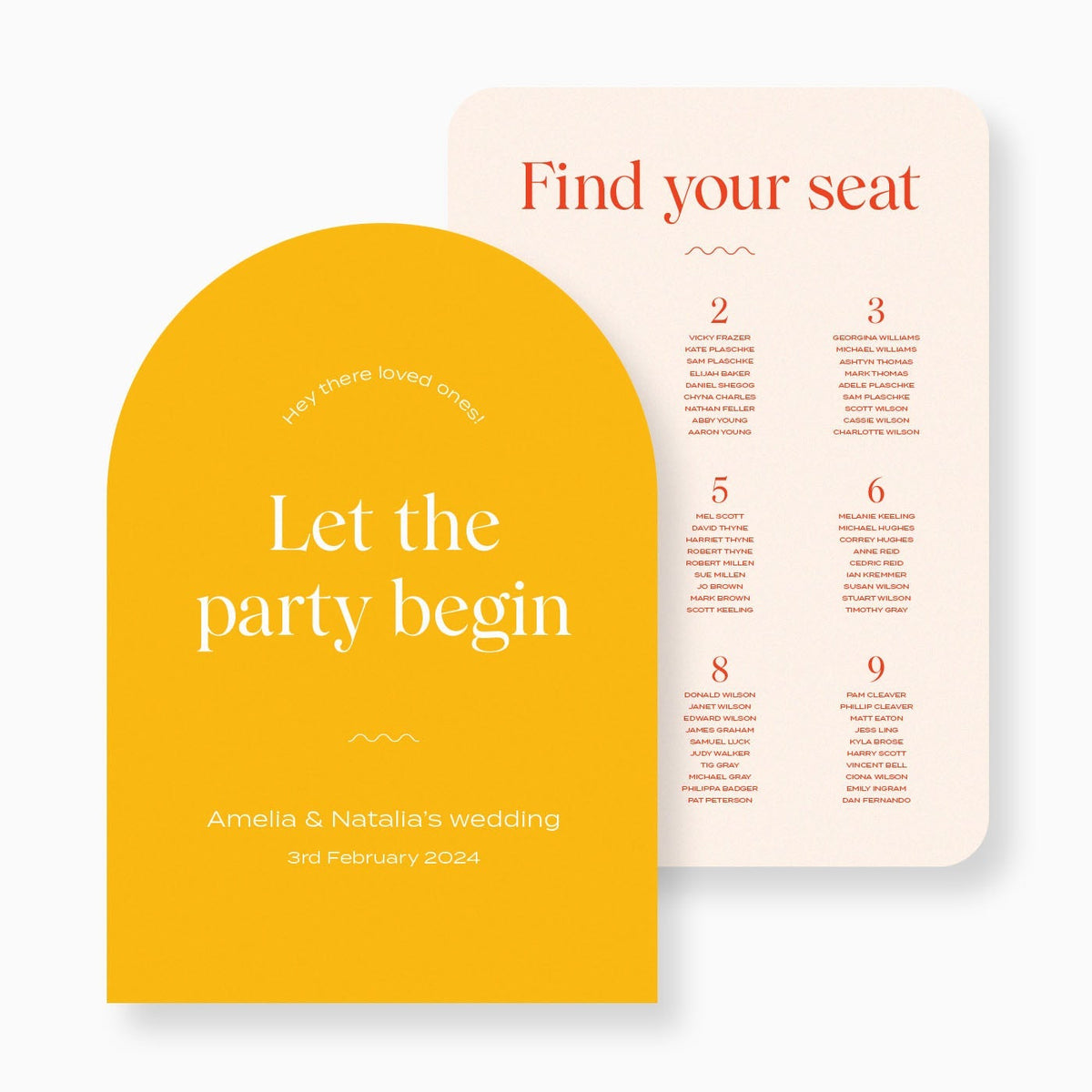 Wave Large Signage Package – Peppermint Press