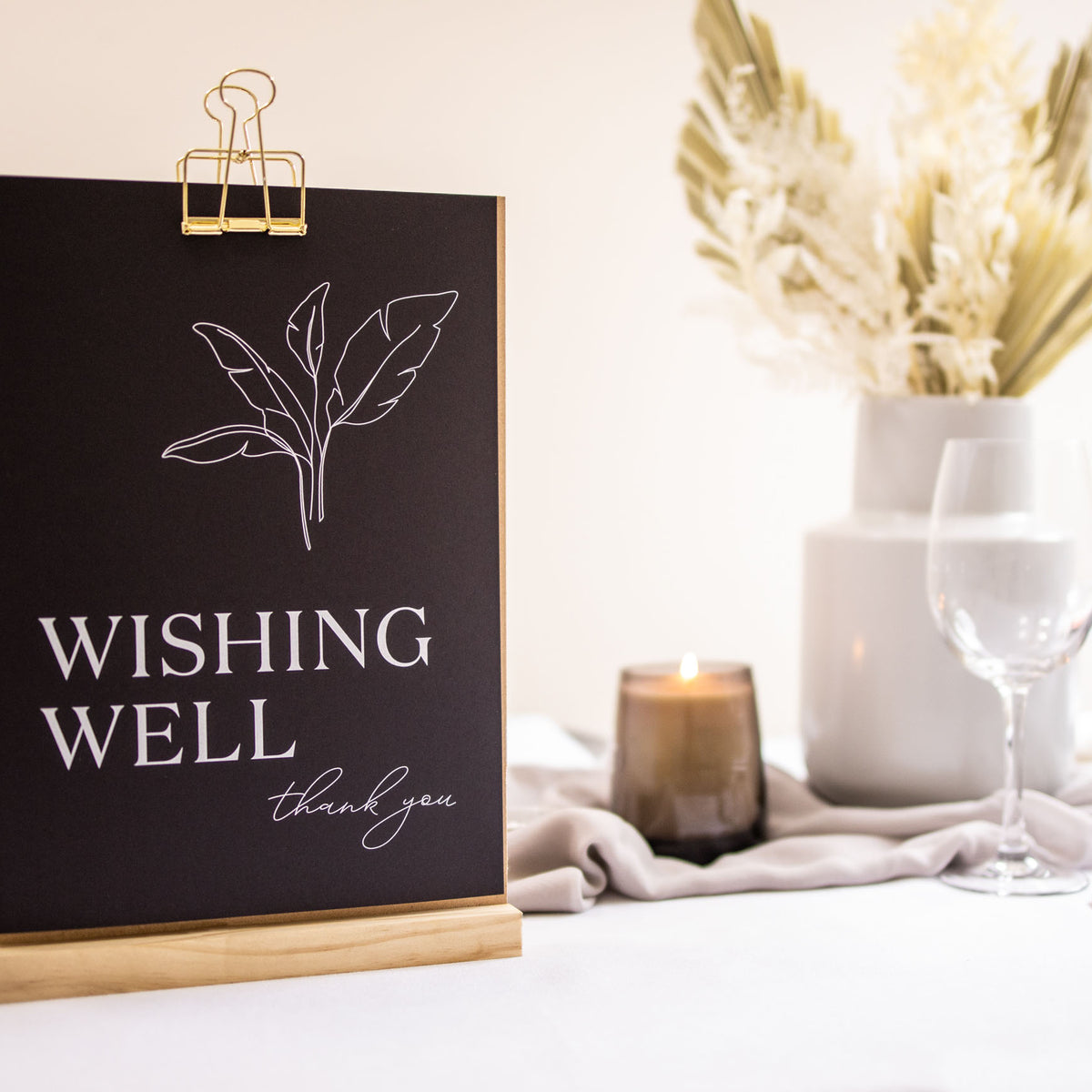 Wedding wishing well wording: a helpful guide – Peppermint Press