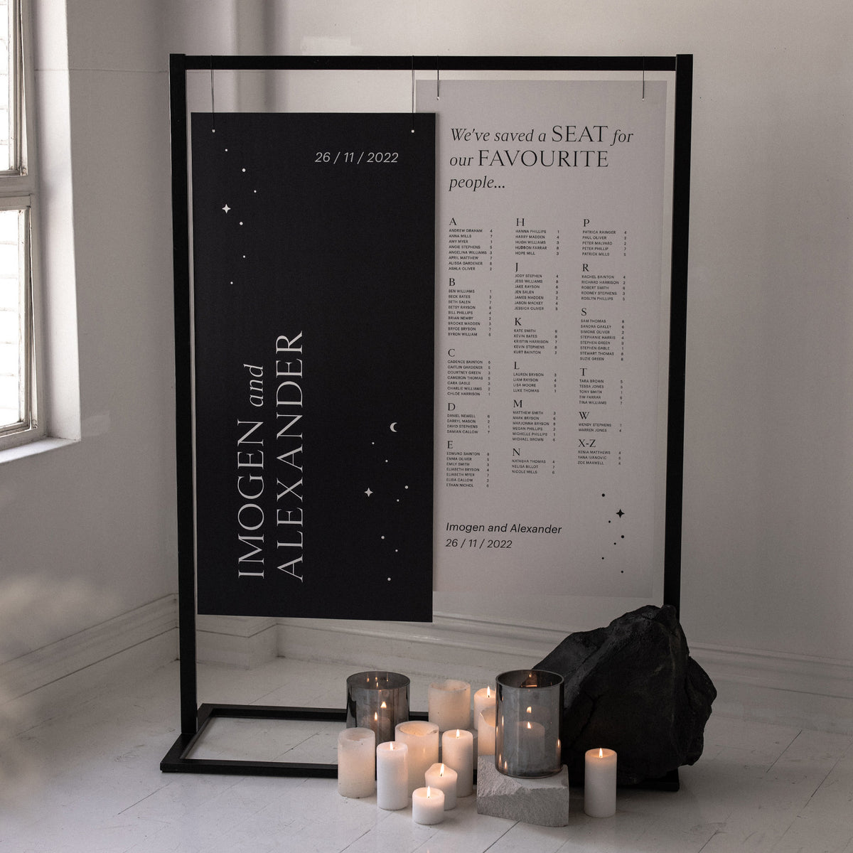 Wedding signage 101: checklist, examples and tips – Peppermint Press