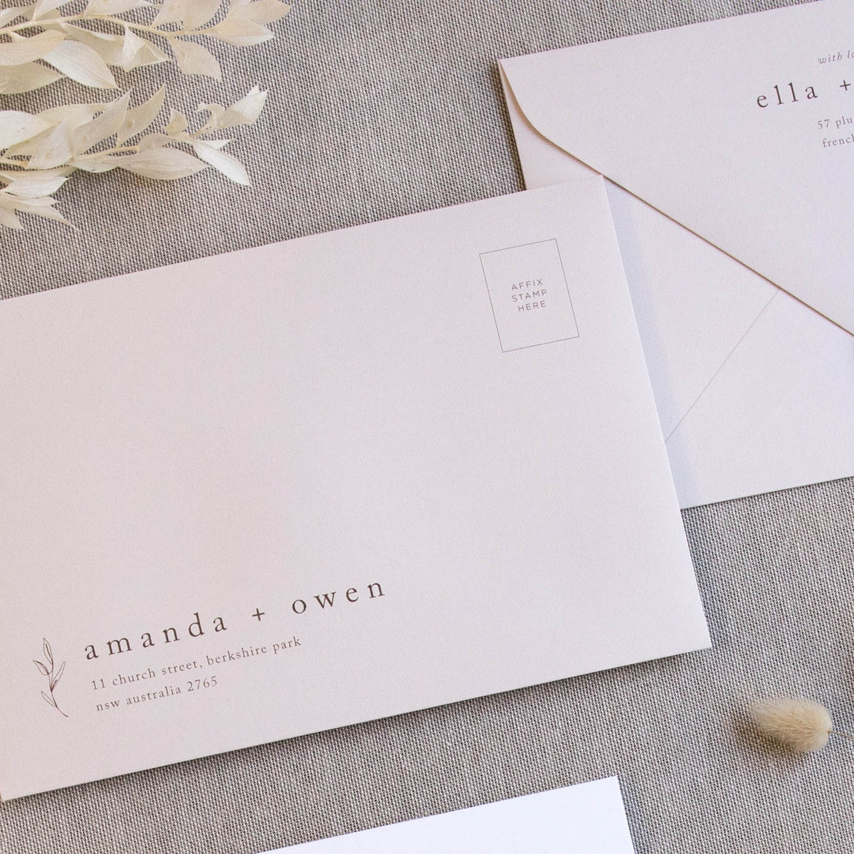 Envelope Seals – Peppermint Press