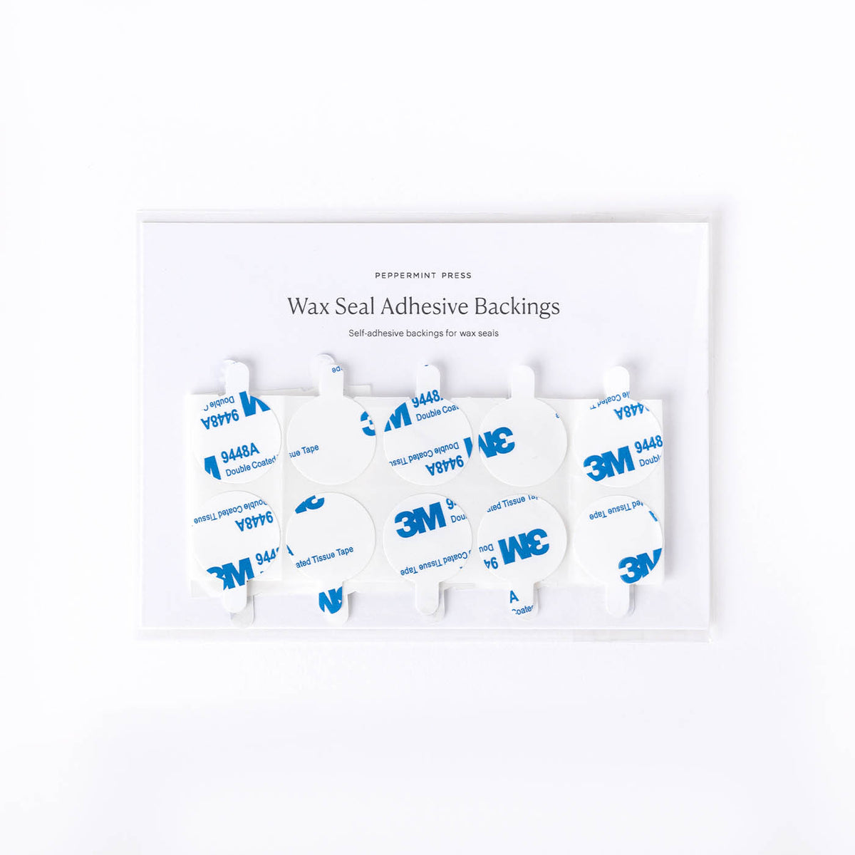 Wax Seal Adhesive Stickers – Peppermint Press