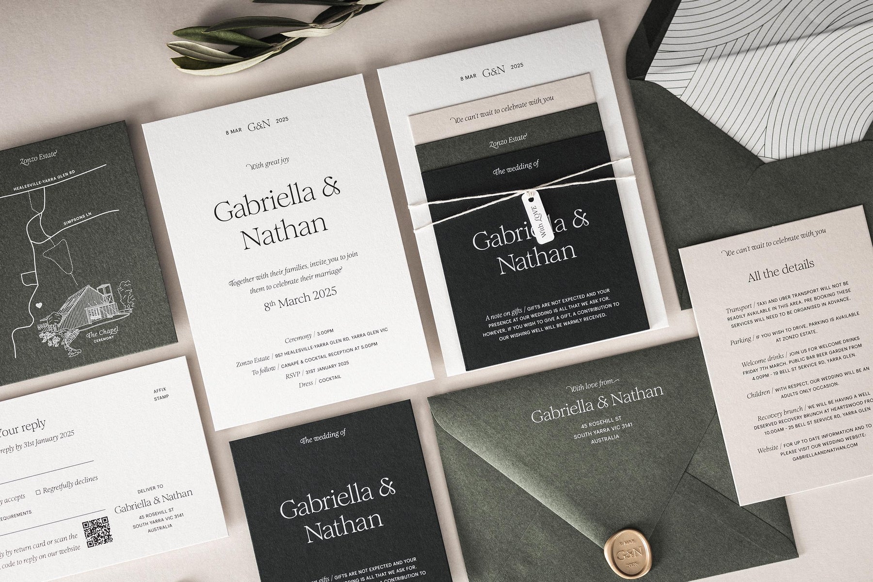 Estate Seating Chart – Peppermint Press