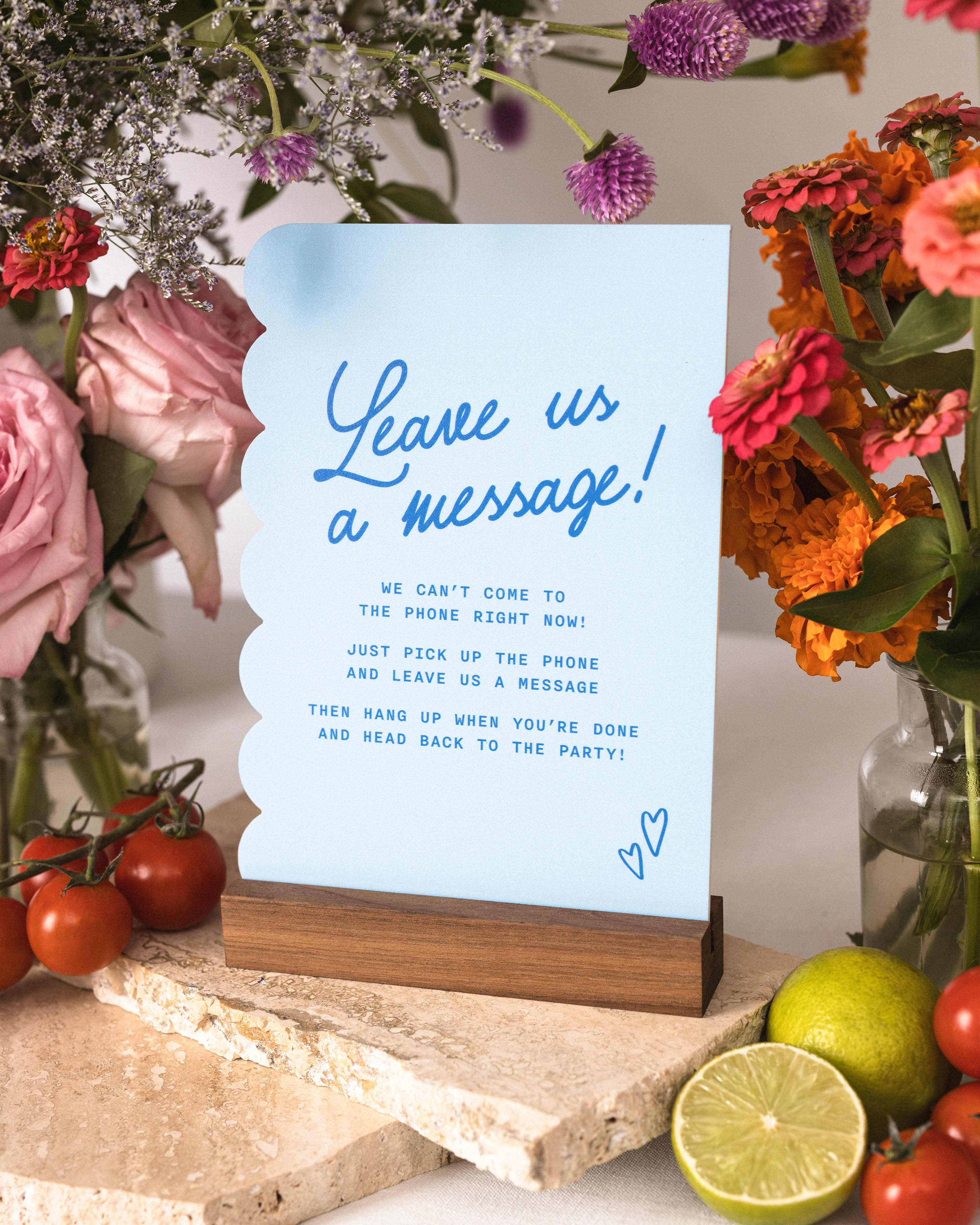 Amalfi A4 Signage Package – Peppermint Press