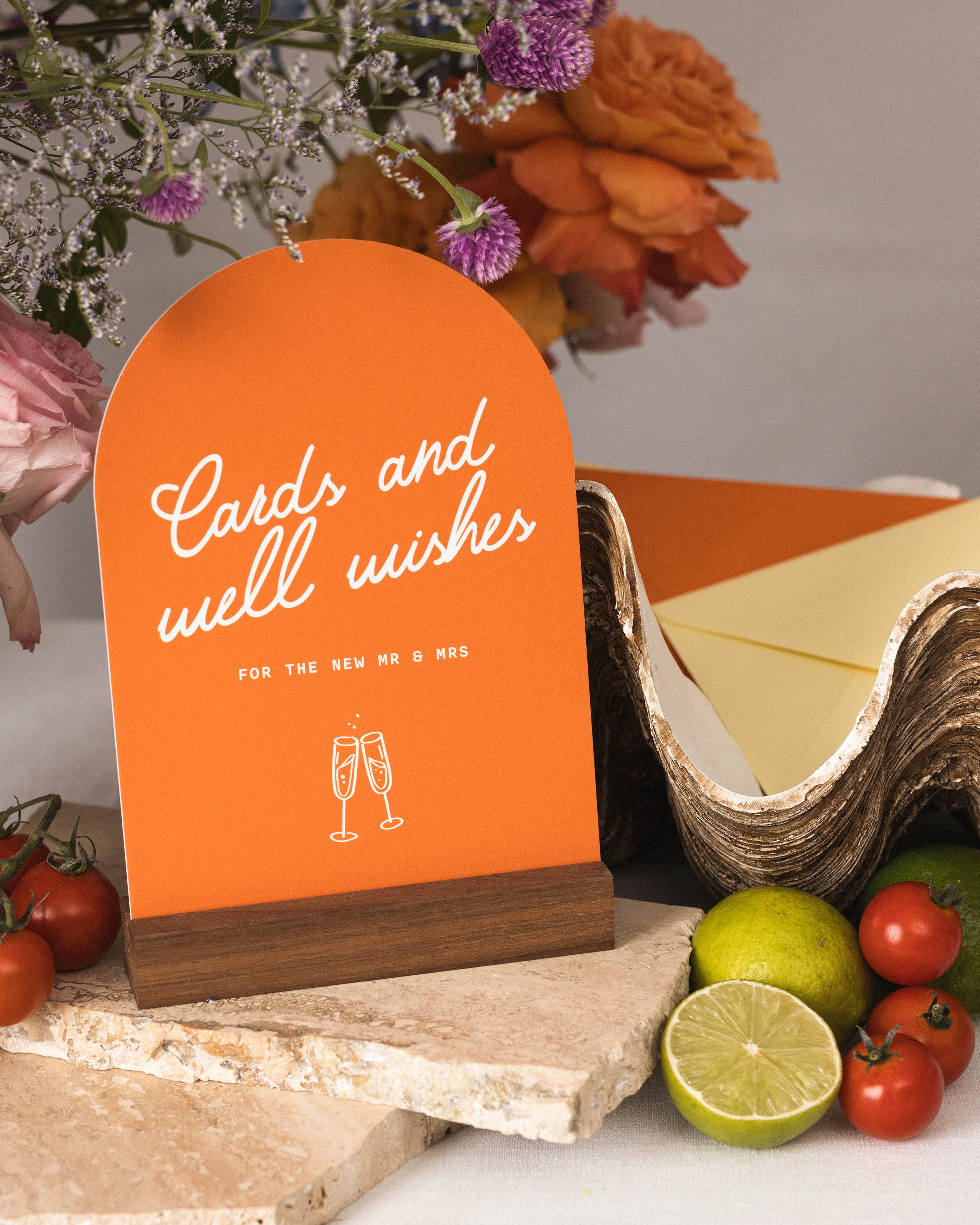 Amalfi A4 Signage Package – Peppermint Press