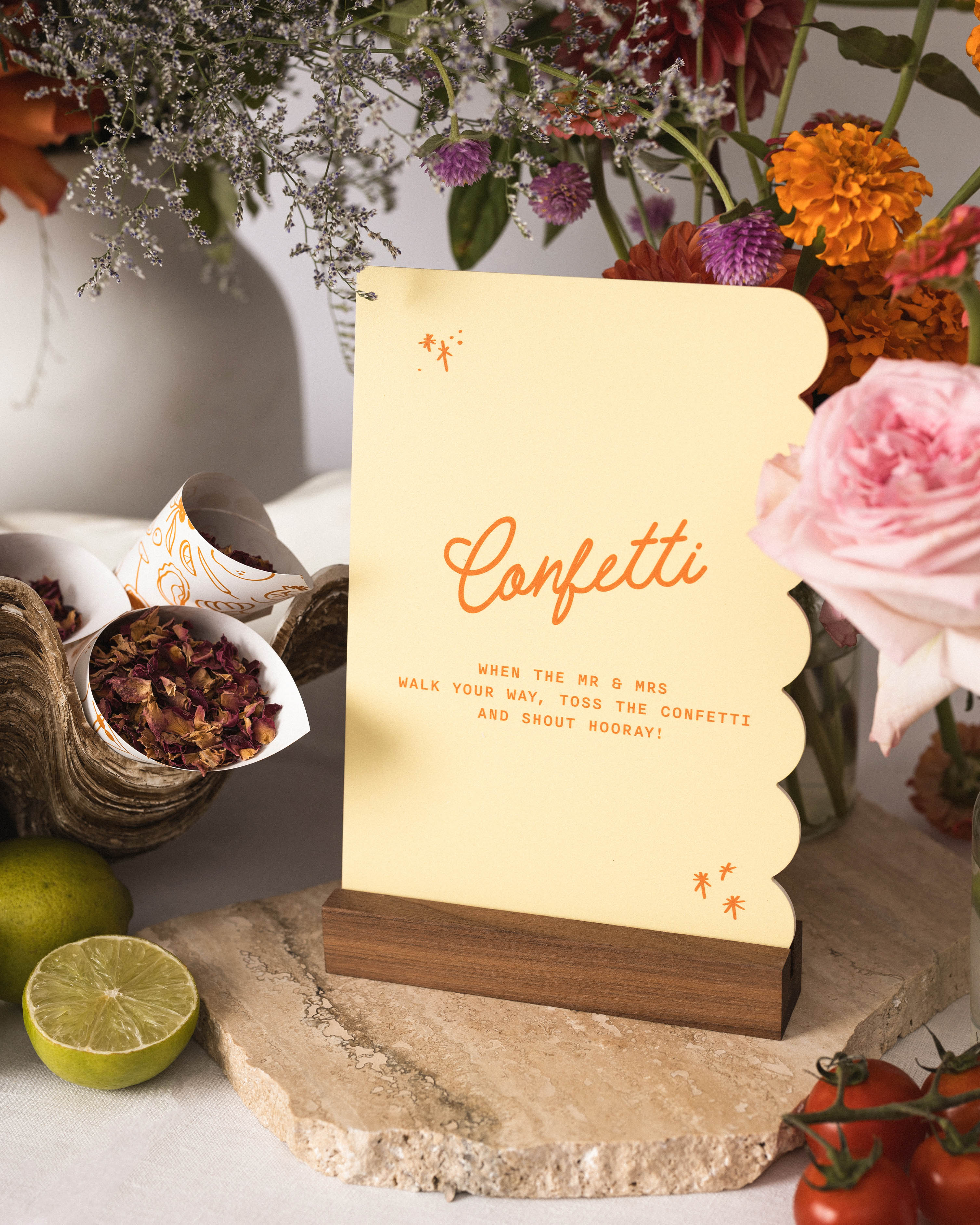 Amalfi A4 Signage Package – Peppermint Press