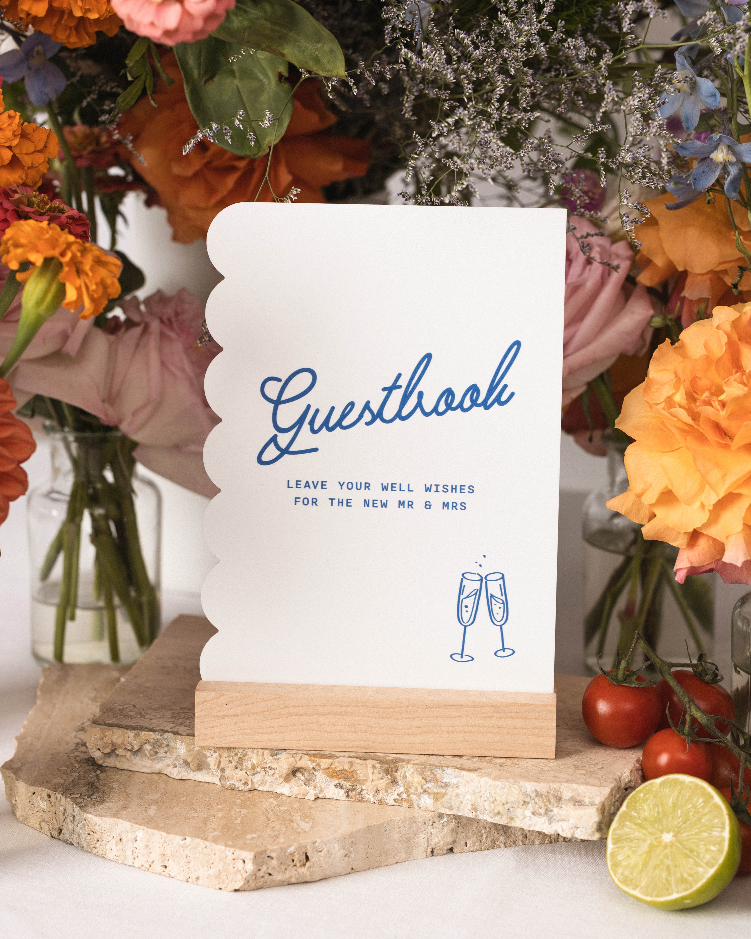 Amalfi A4 Signage Package – Peppermint Press