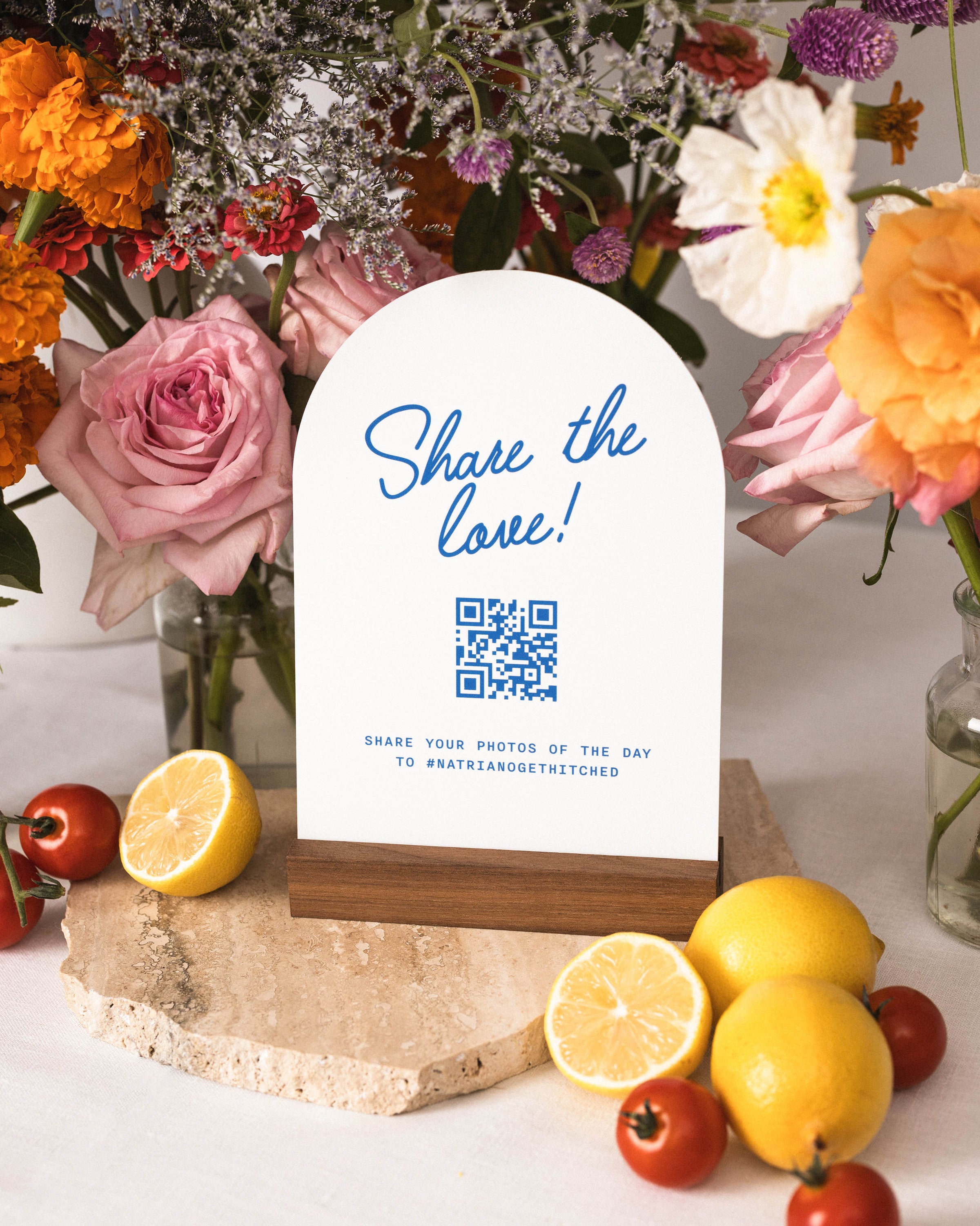 Amalfi A4 Signage Package – Peppermint Press