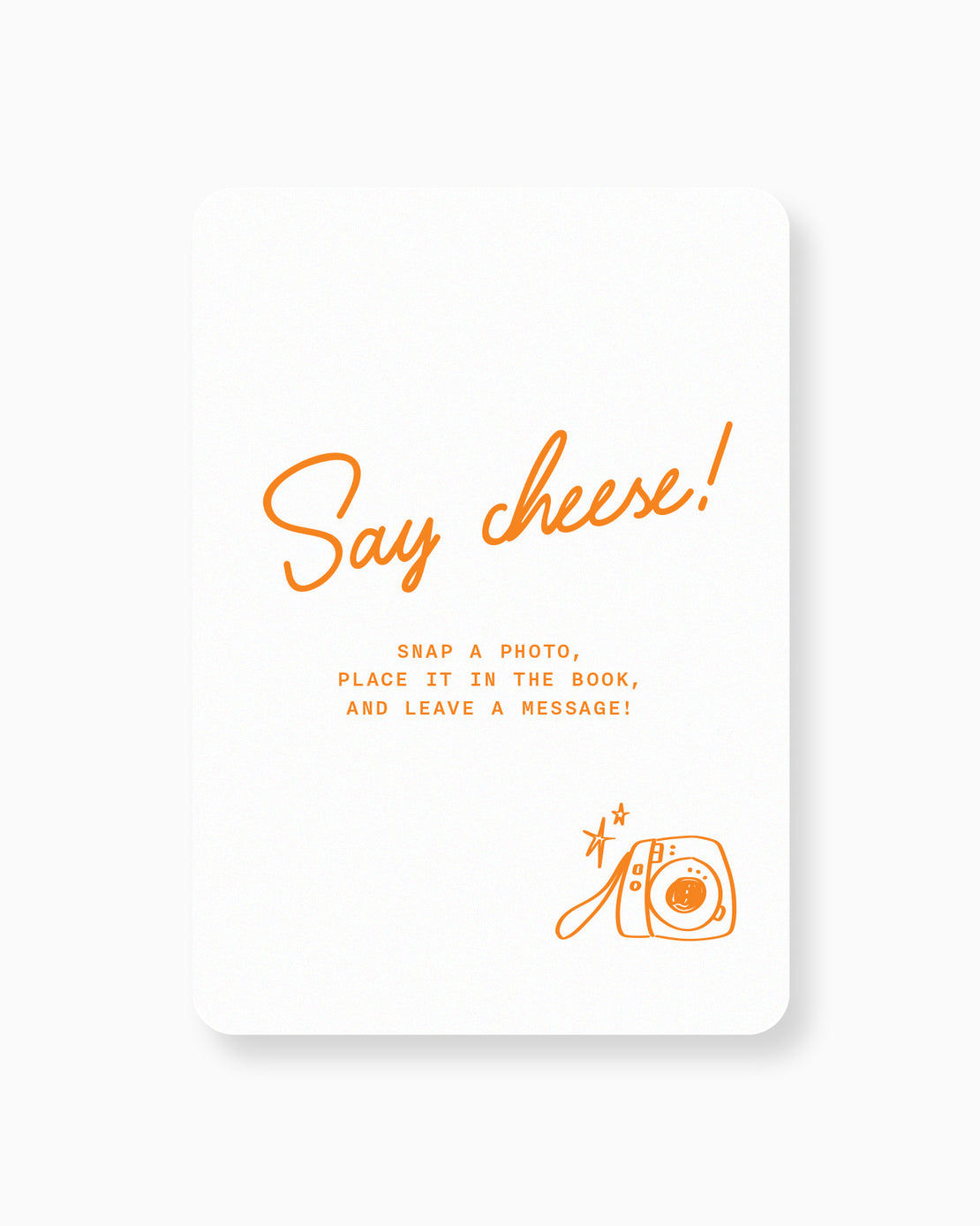 A5 Signage – Peppermint Press