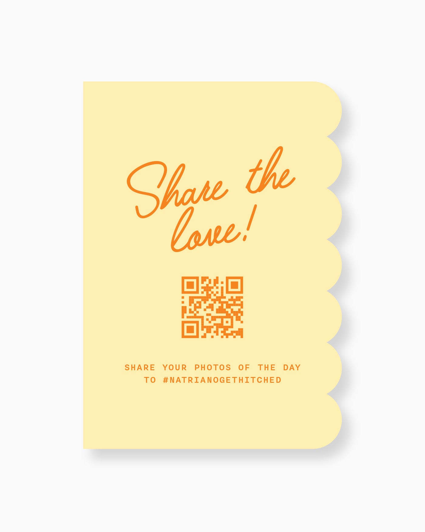 Amalfi A4 Signage Package – Peppermint Press