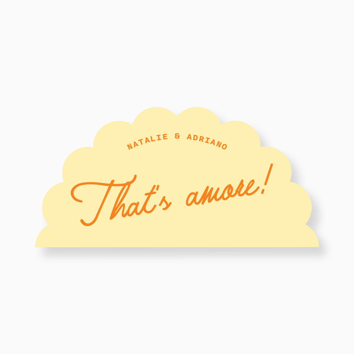 Amalfi Welcome Sign – Peppermint Press