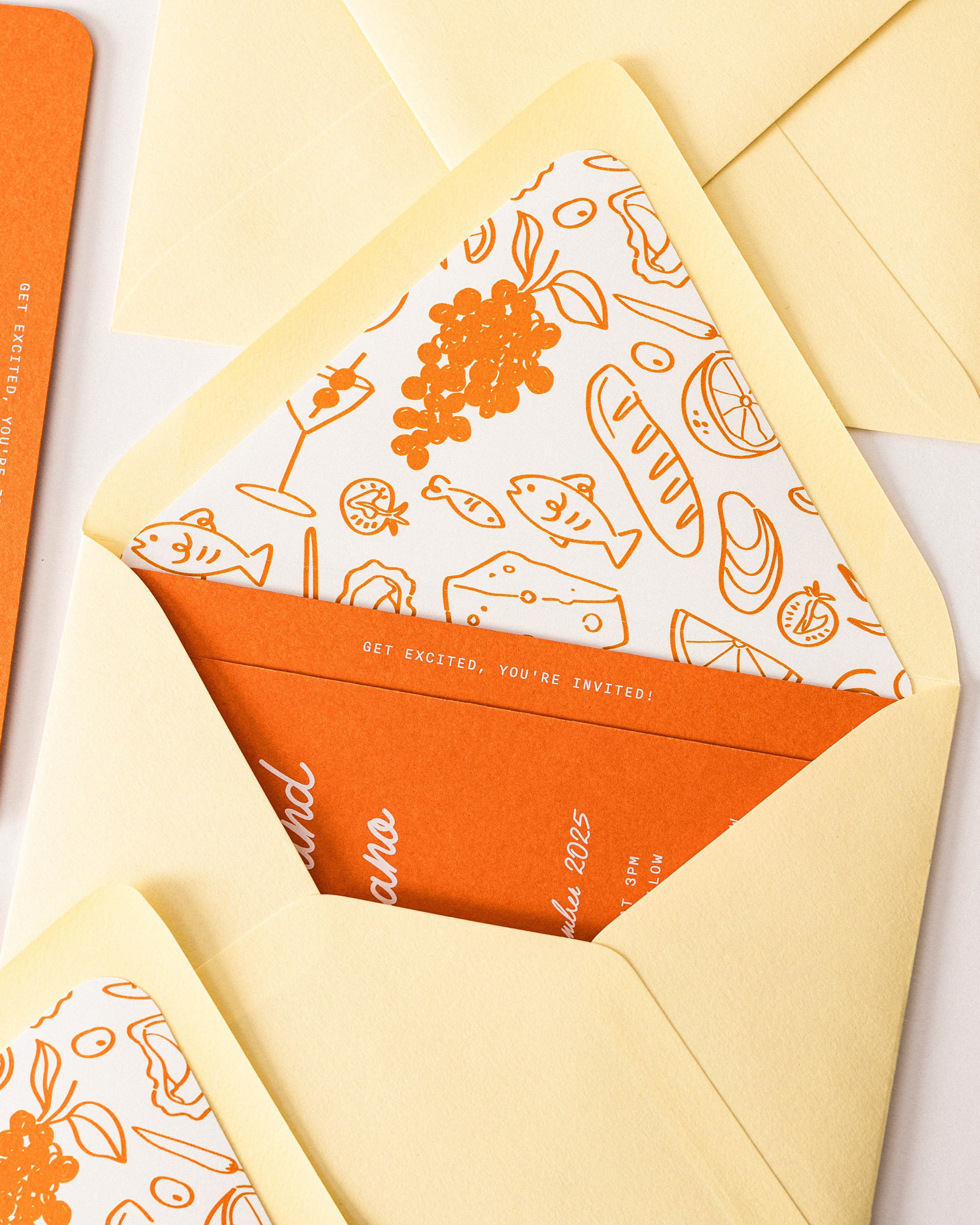 Amalfi Envelope Liner – Peppermint Press