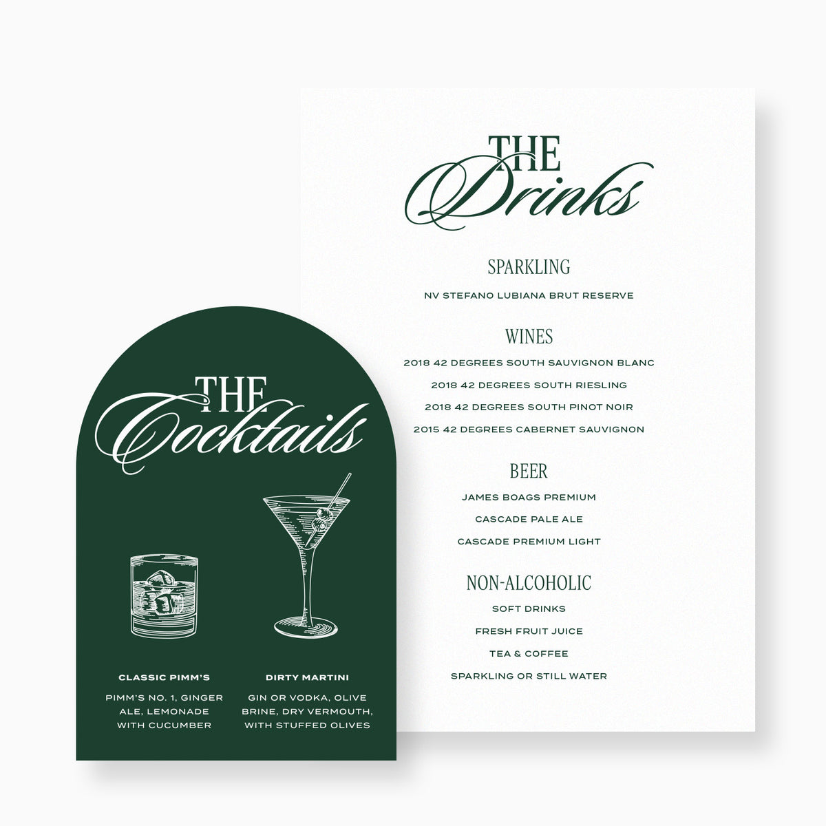Heritage Bar Sign – Peppermint Press