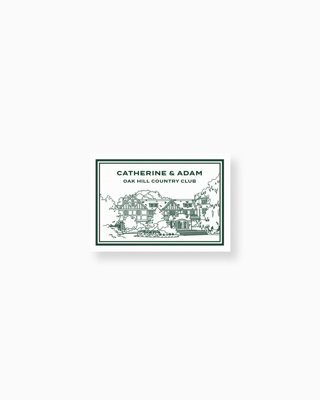 Heritage Favour Labels – Peppermint Press