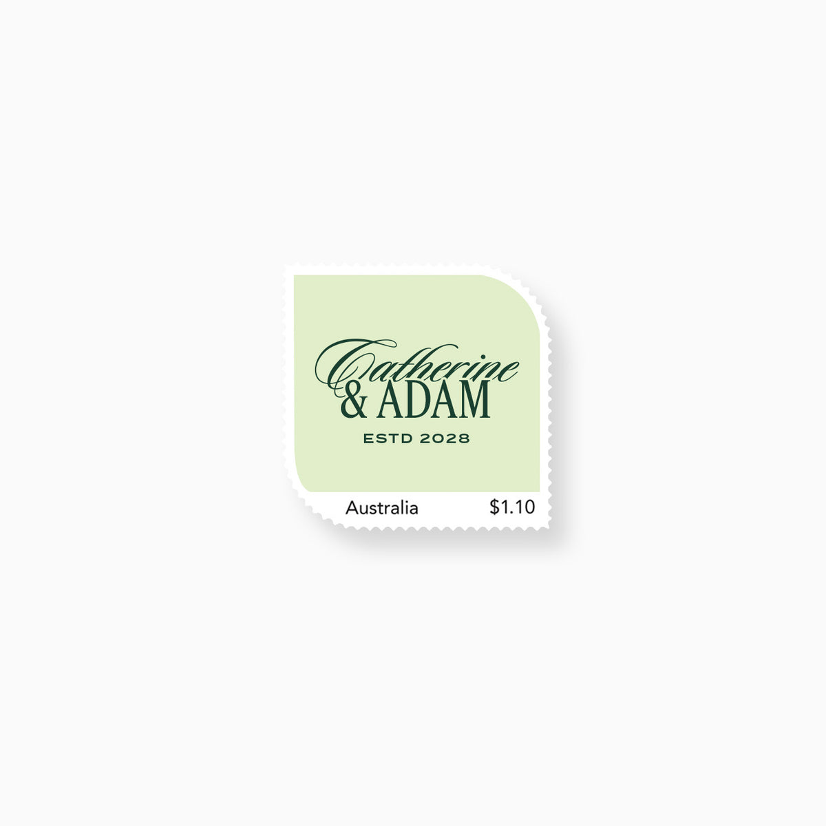 Heritage Postage Stamp Design – Peppermint Press