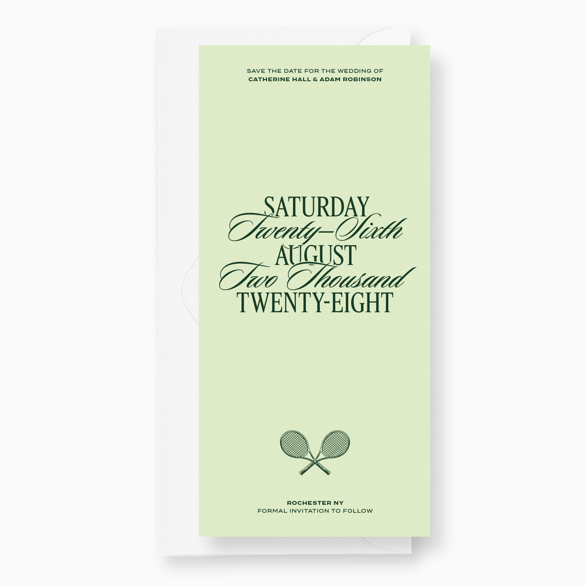 Heritage Illustrated Save the Date – Peppermint Press