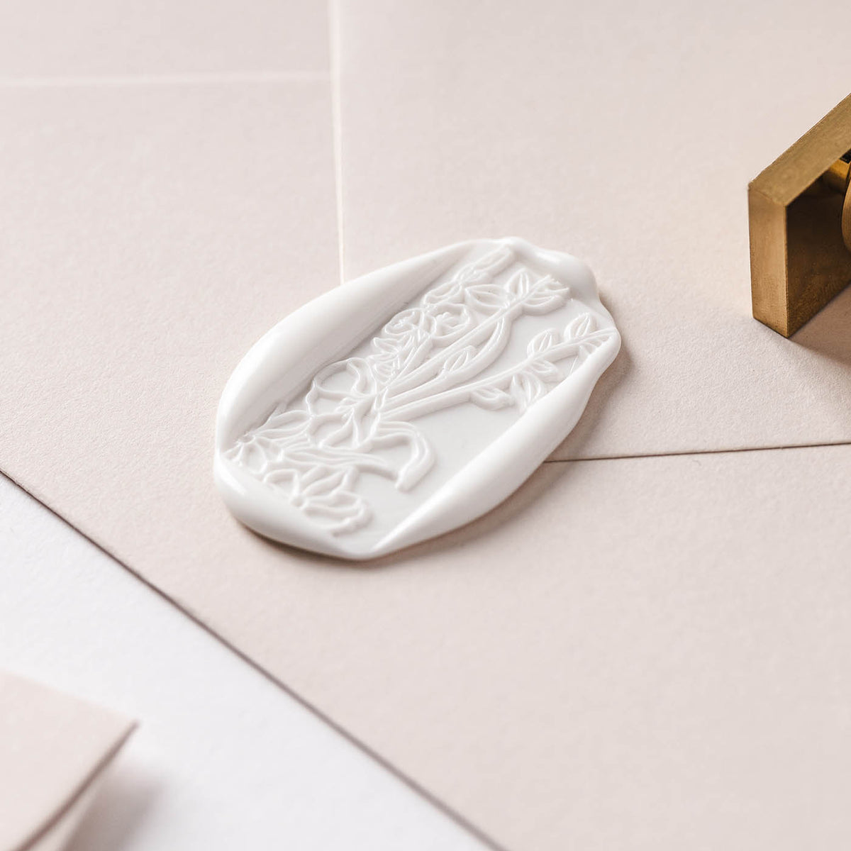 Spring Blooms - Tall Wax Seal Stamp – Peppermint Press