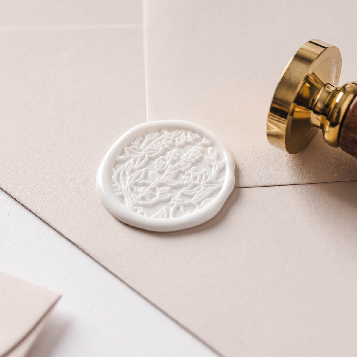 Botanicals Wax Seal Stamp – Peppermint Press