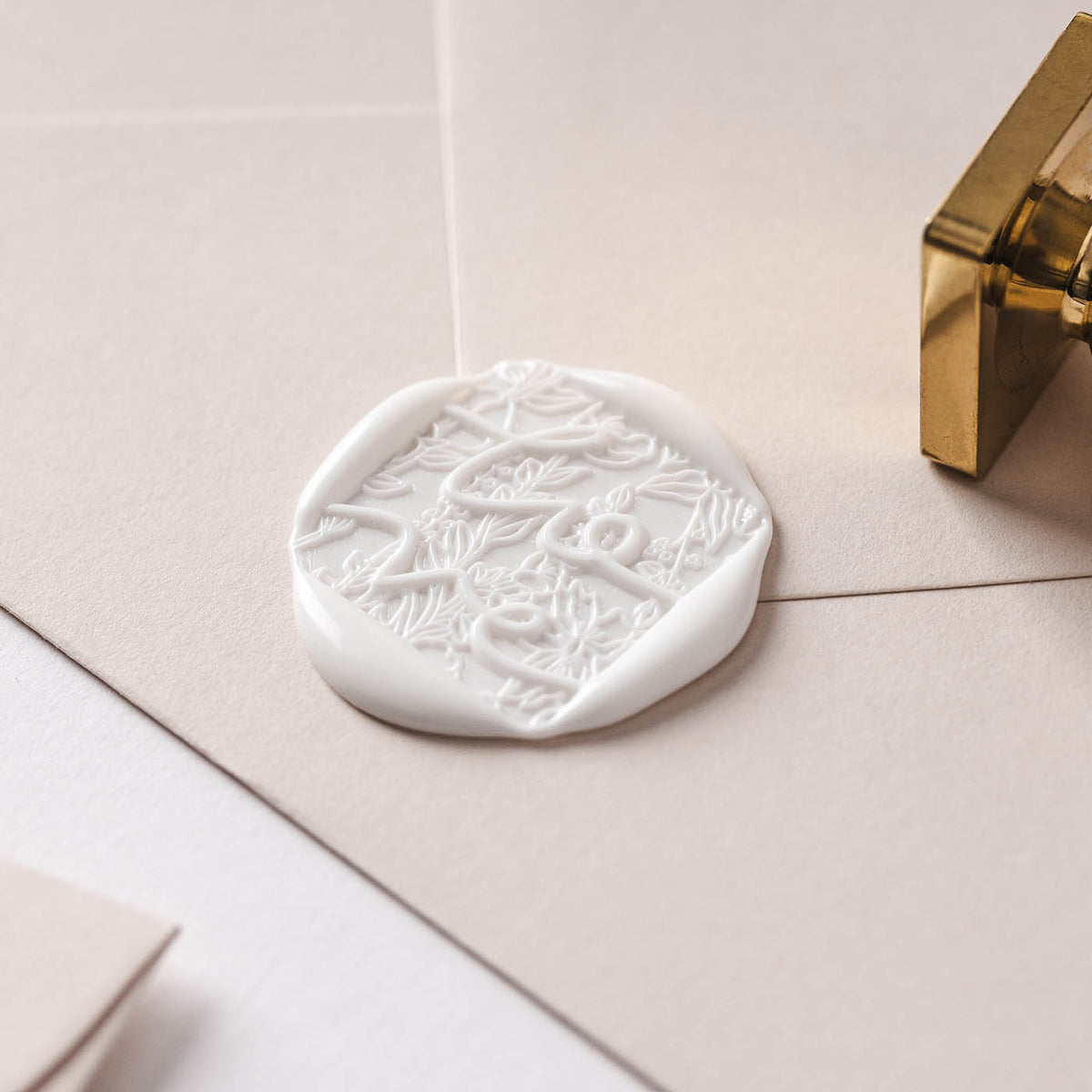 Love - Botanicals Wax Seal Stamp – Peppermint Press