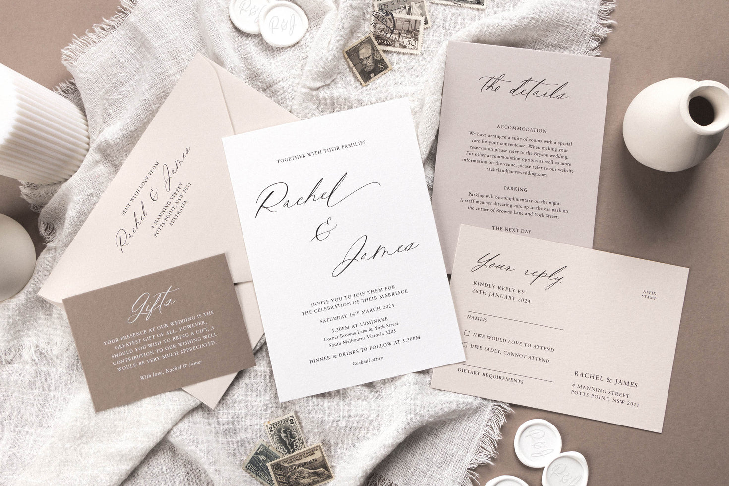 Amour Five Card Package – Peppermint Press