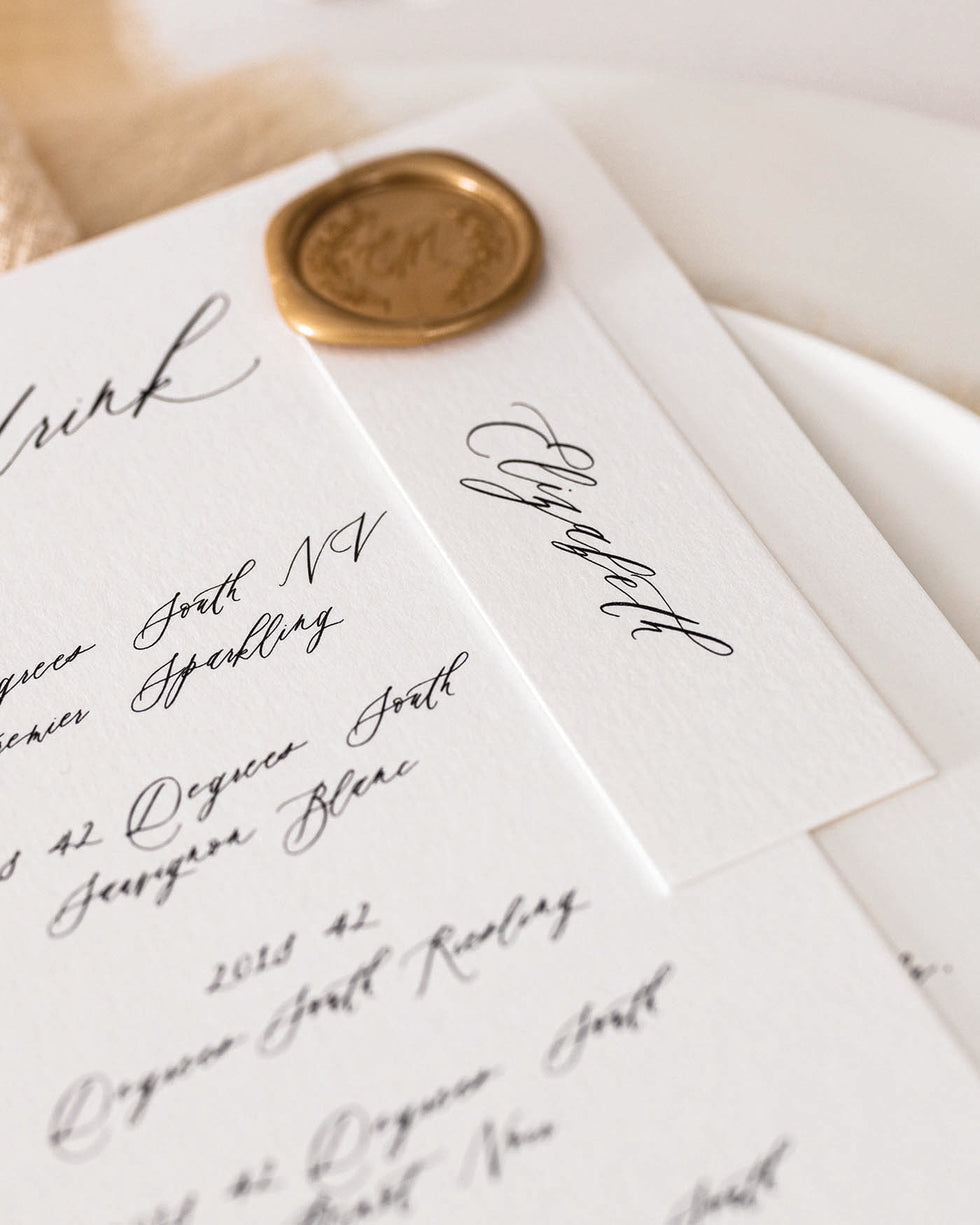 Place Cards – Peppermint Press