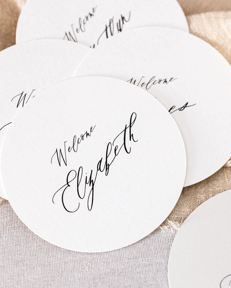 Place Cards – Peppermint Press