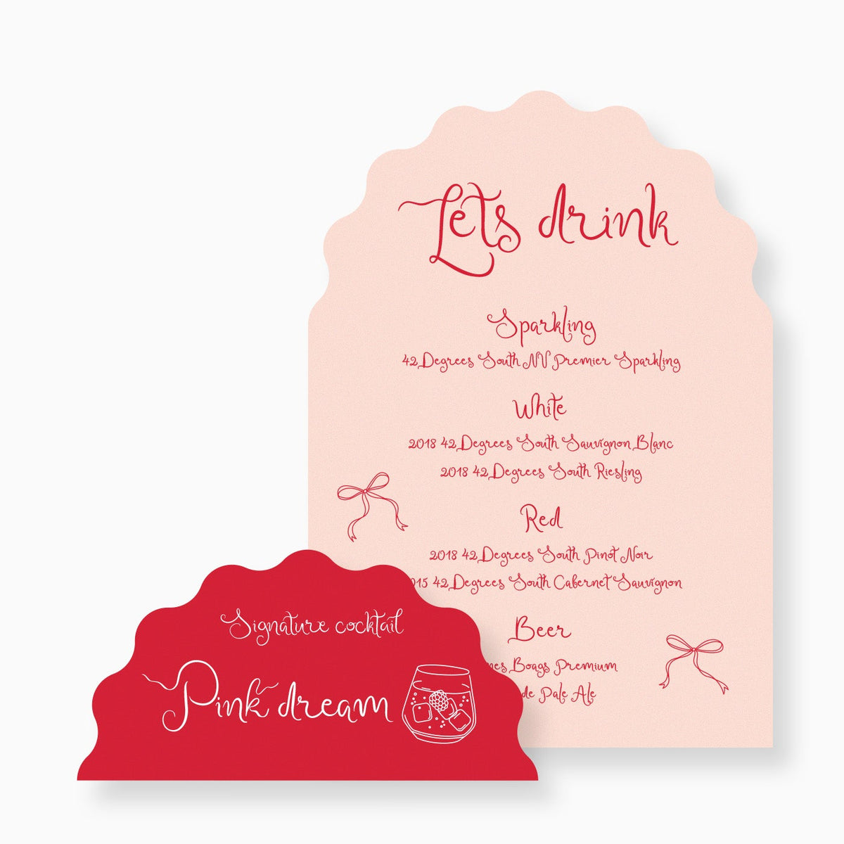 Charlie Bar Sign – Peppermint Press