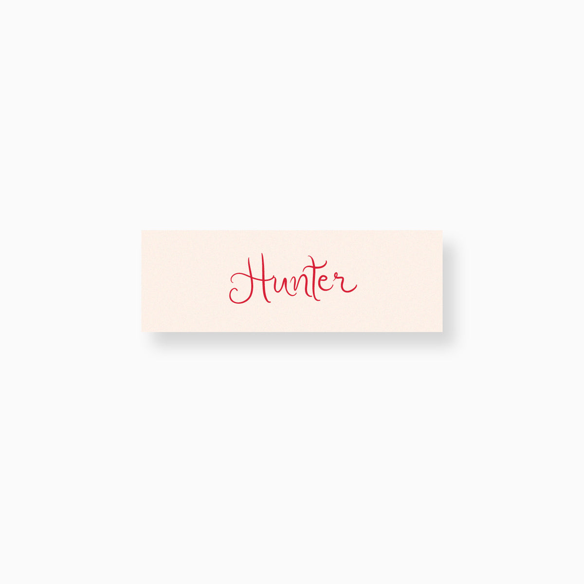Charlie Place Card – Peppermint Press