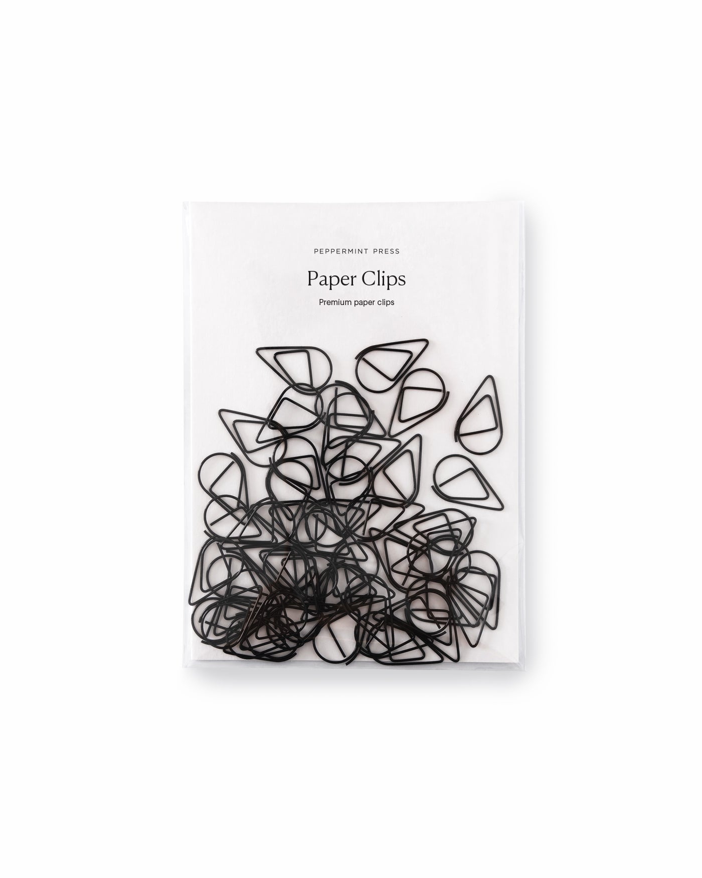 Black paper clips store