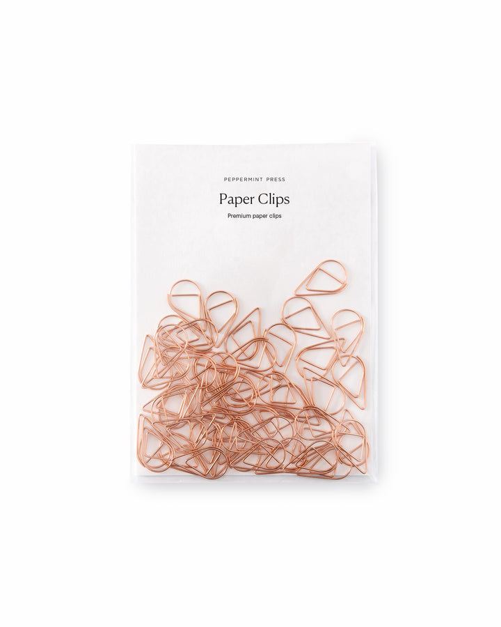 Paper Clips – Peppermint Press