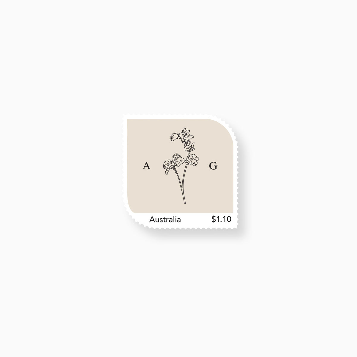 Verona Postage Stamp Design – Peppermint Press