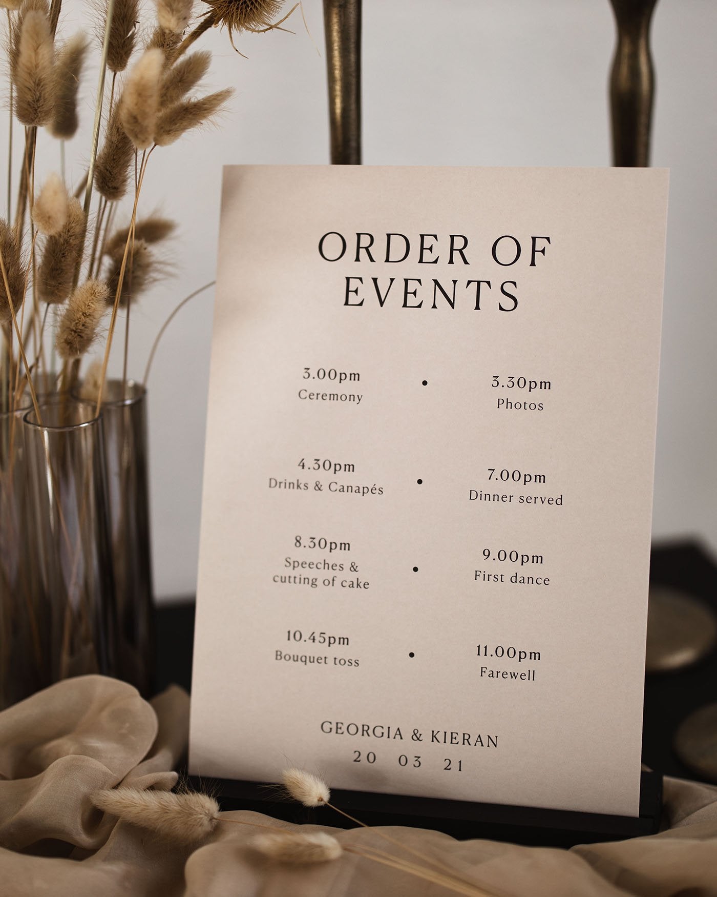 Georgia A4 Signage Package – Peppermint Press