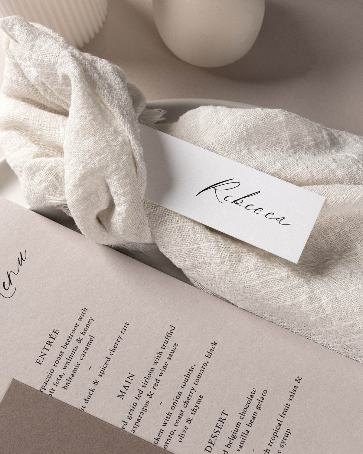 Place Cards – Peppermint Press