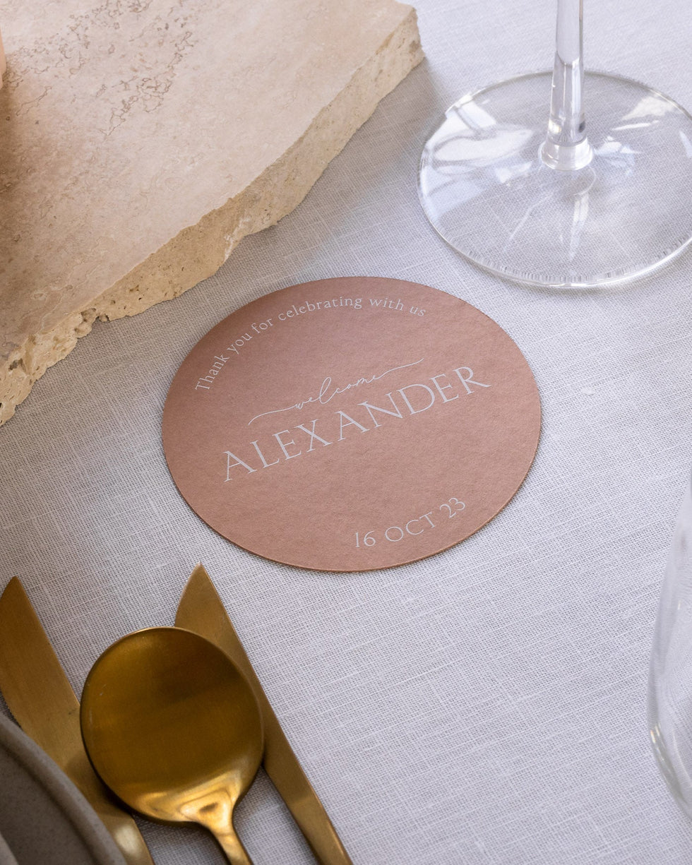 Place Cards – Peppermint Press