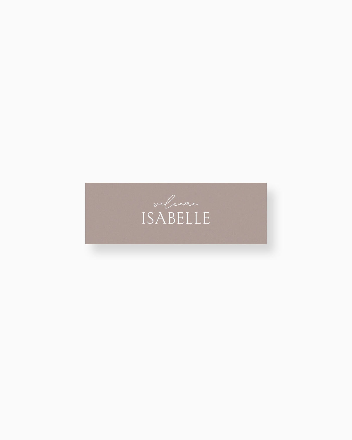 Place Cards – Peppermint Press