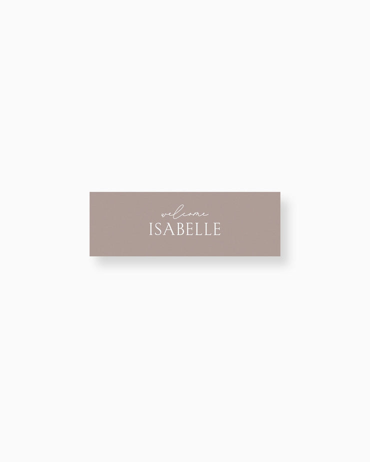 Place Cards – Peppermint Press