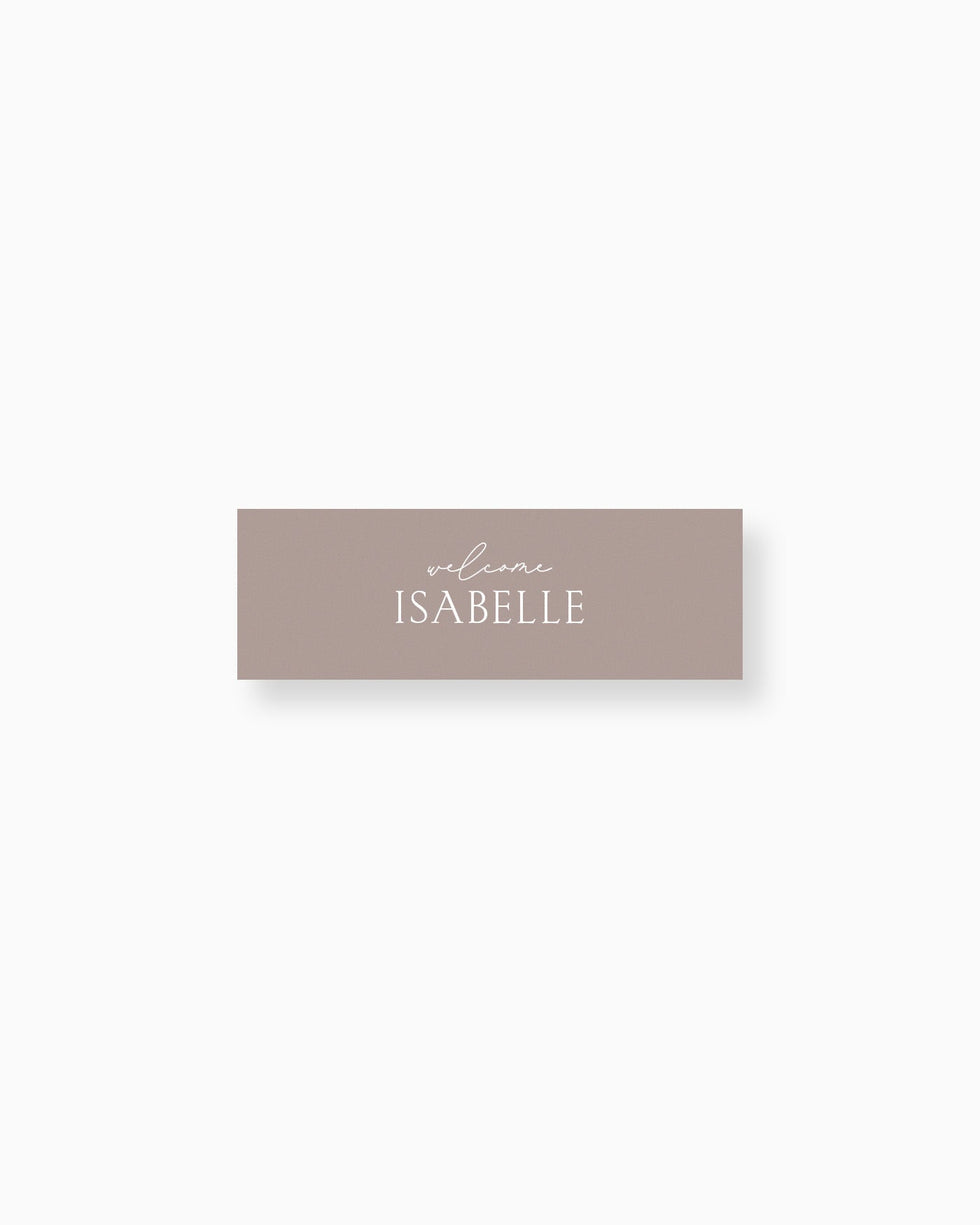 Place Cards – Peppermint Press