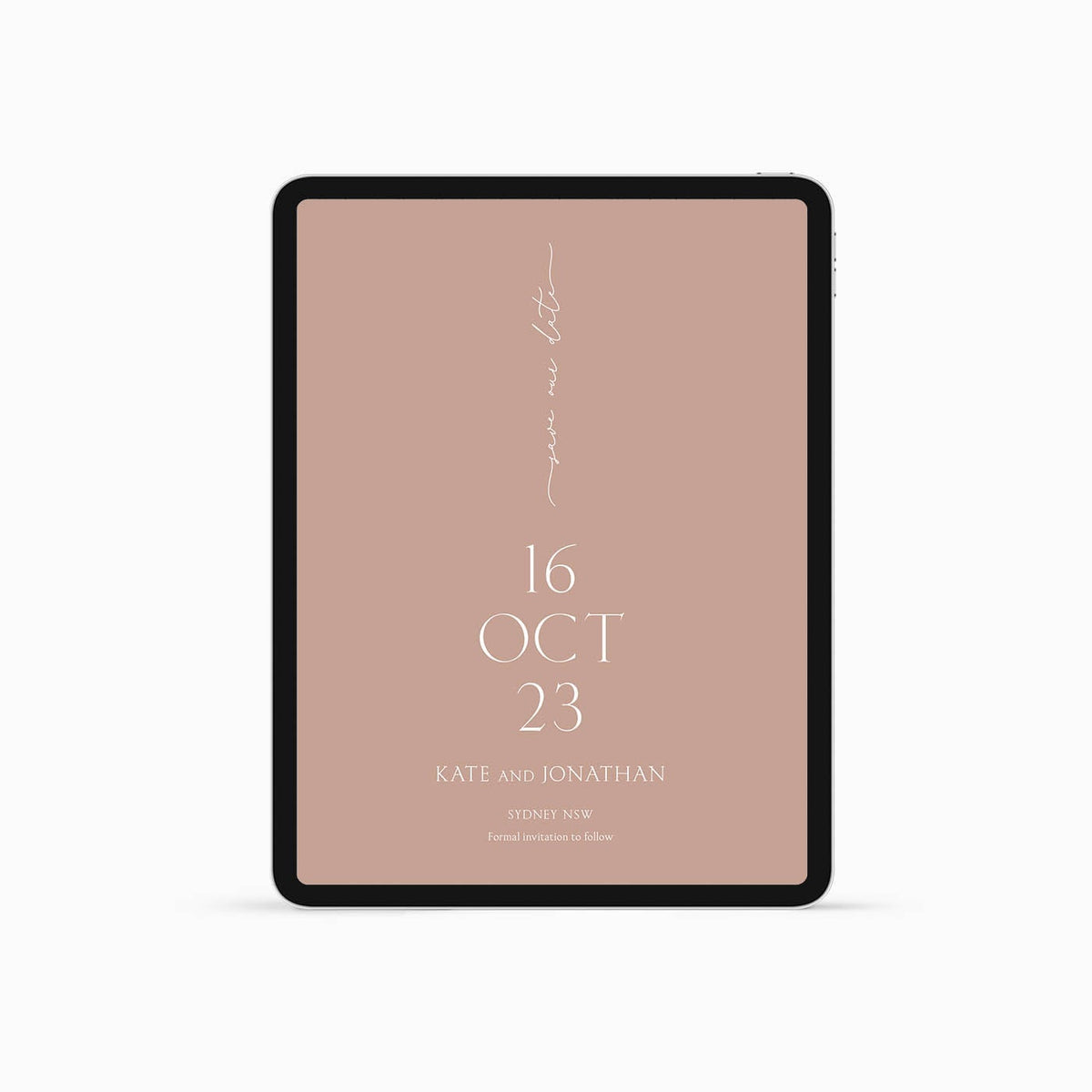 Balmoral eSave the Date – Peppermint Press