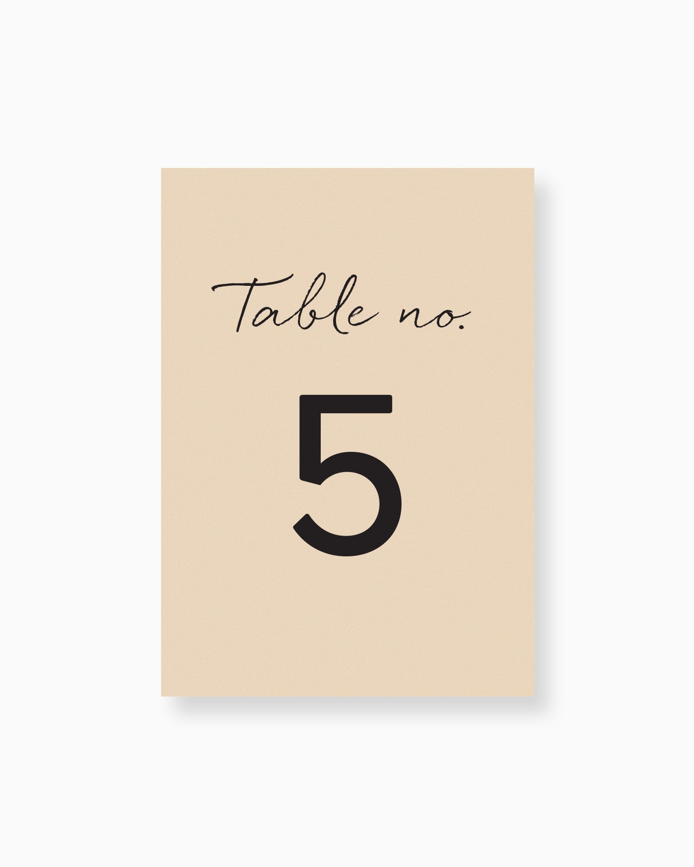 Clair A5 Signage Package – Peppermint Press