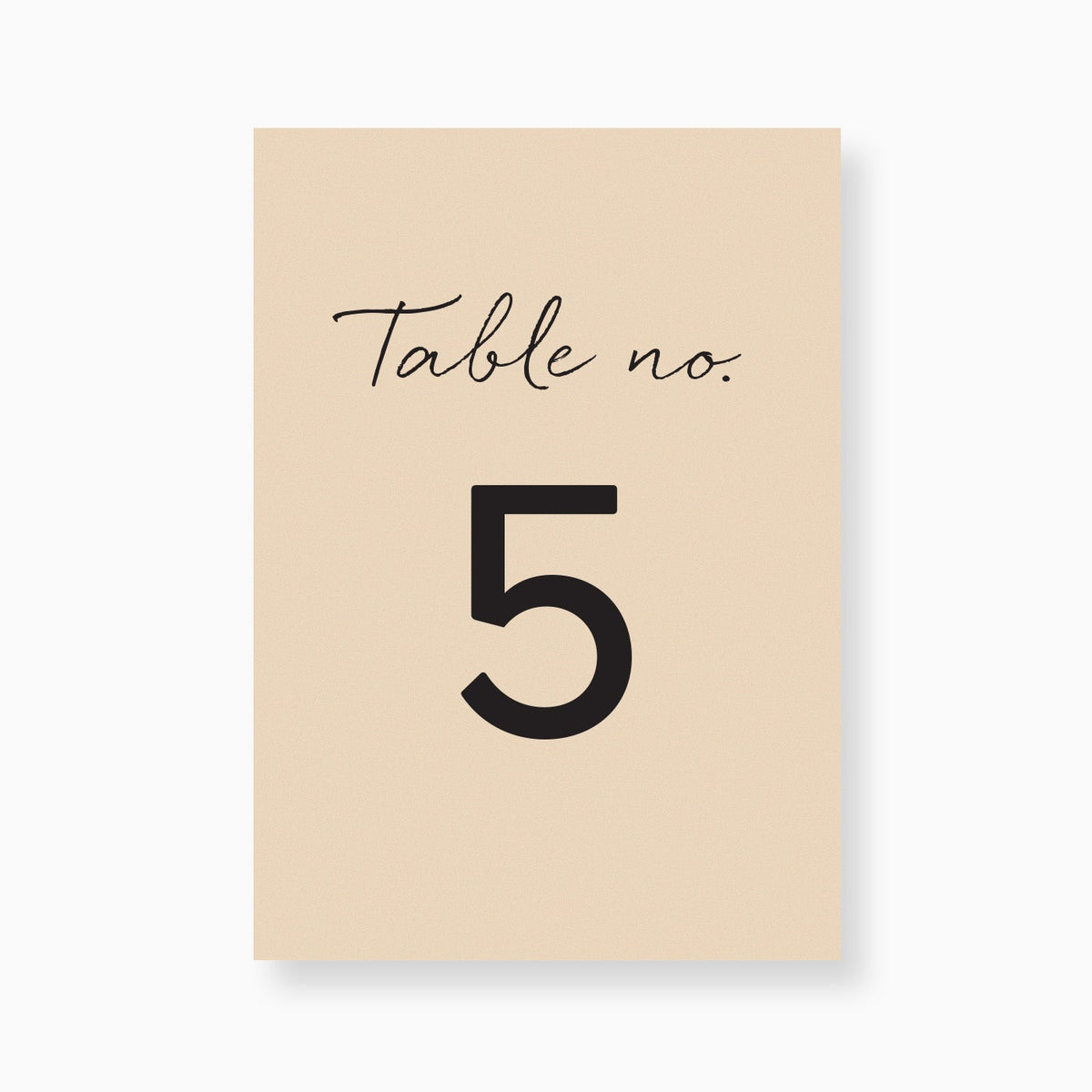 Clair A5 Signage Package – Peppermint Press