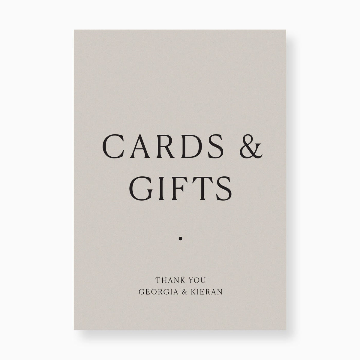 Georgia A4 Signage Package – Peppermint Press