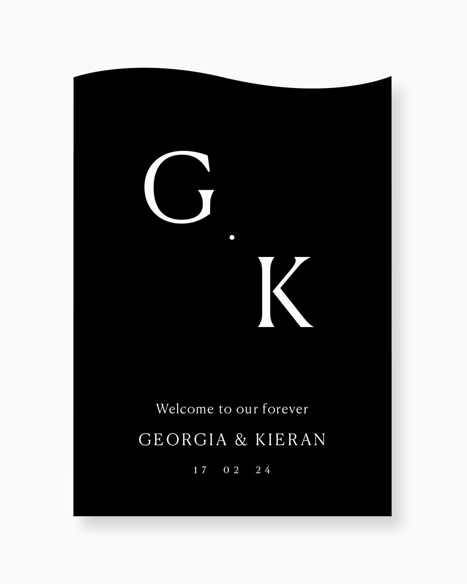 Georgia Welcome Sign – Peppermint Press