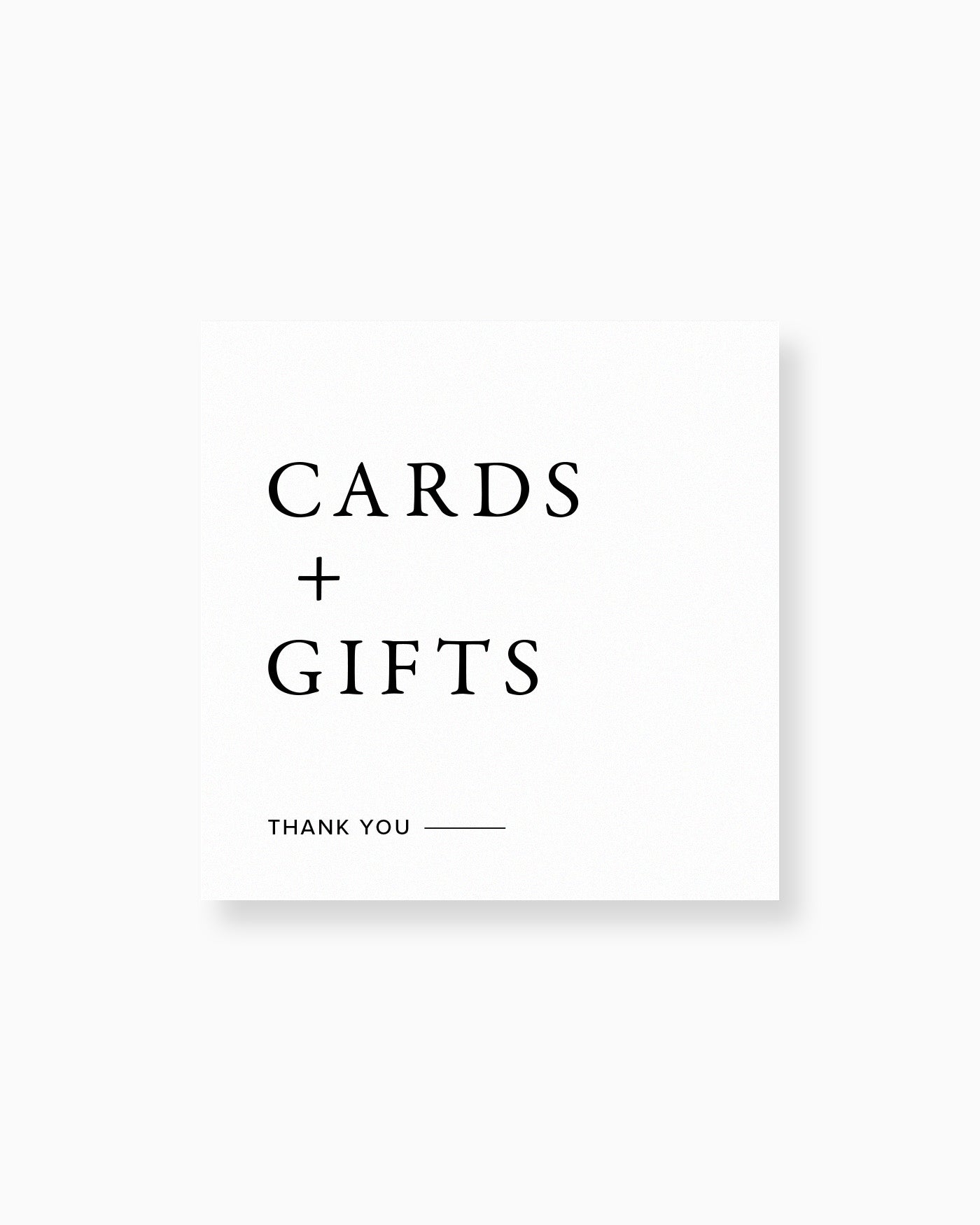 Magnolia A4 Signage Package – Peppermint Press